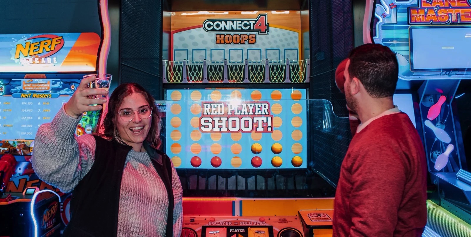 Holiday Parties - Corporate & Family | The Funplex East Hanover