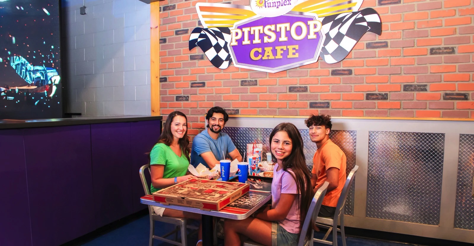 PitStop Cafe | The Funplex East Hanover