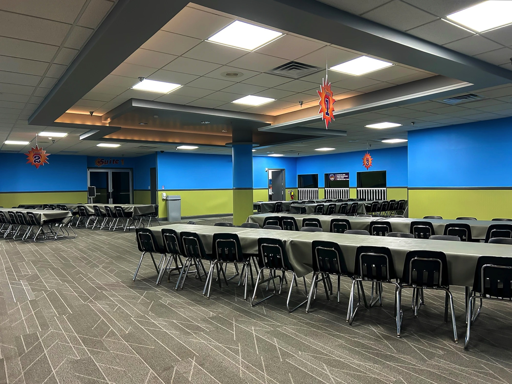 Private Rooms & Event Spaces | The Funplex East Hanover