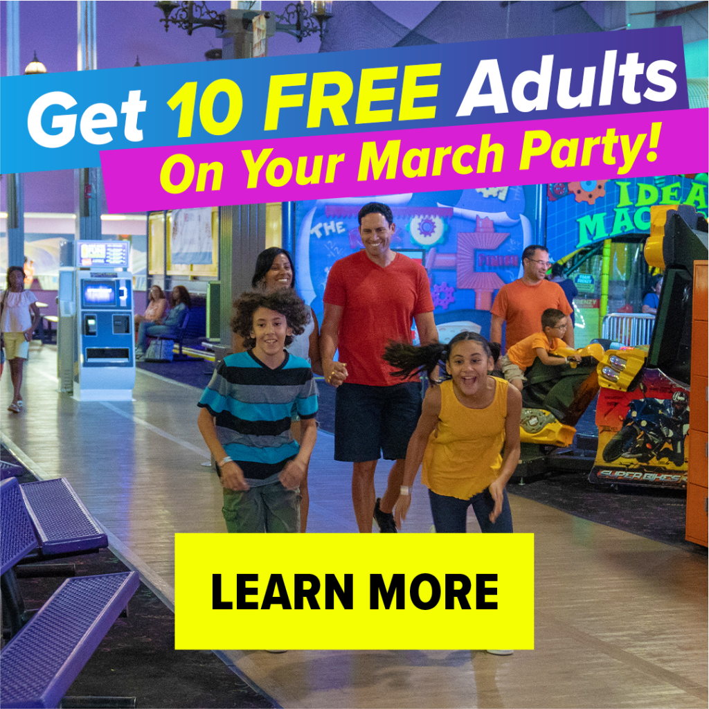 Summer Birthday Parties | The Funplex East Hanover