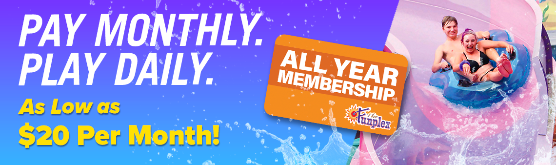 Memberships | The Funplex East Hanover