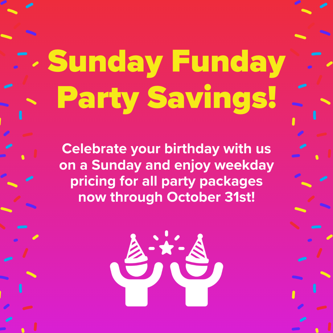 Fall and Winter Birthday Parties | The Funplex East Hanover