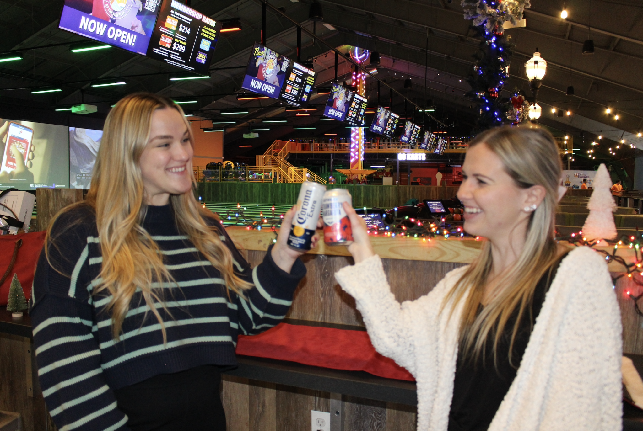 Holiday Parties - Corporate & Family | The Funplex East Hanover