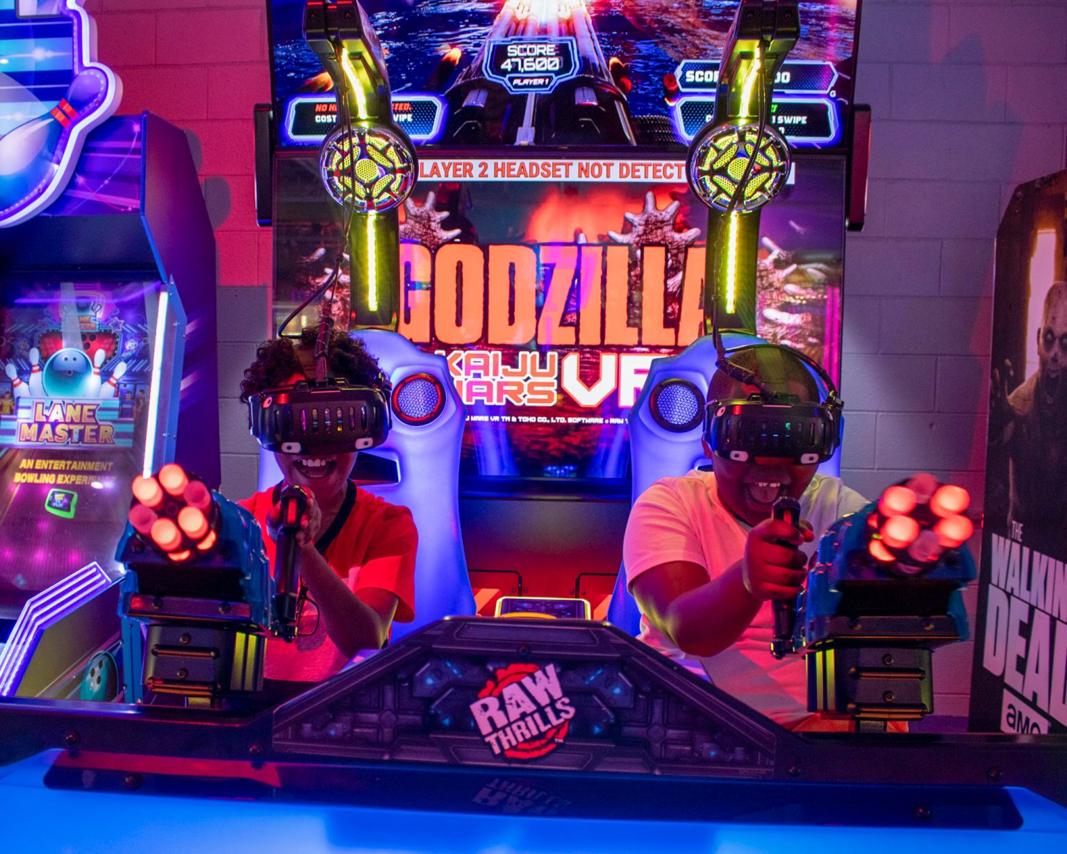 Arcade & VR | The Funplex East Hanover