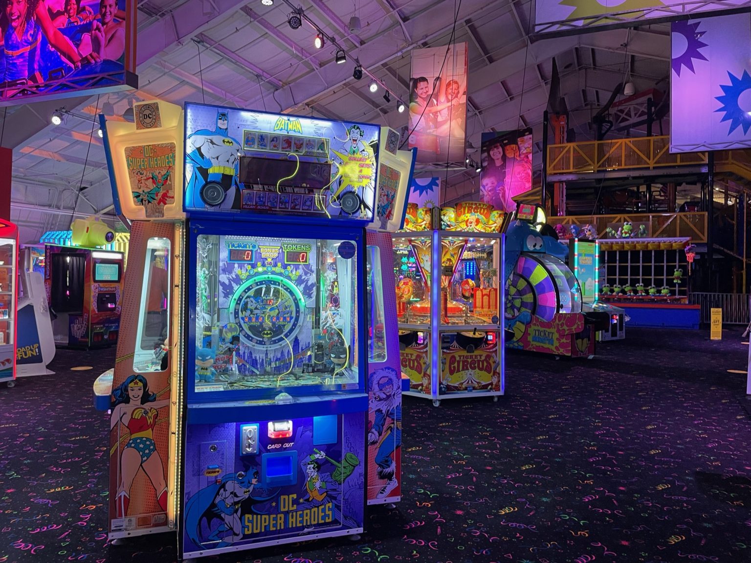 Arcade & VR | The Funplex East Hanover