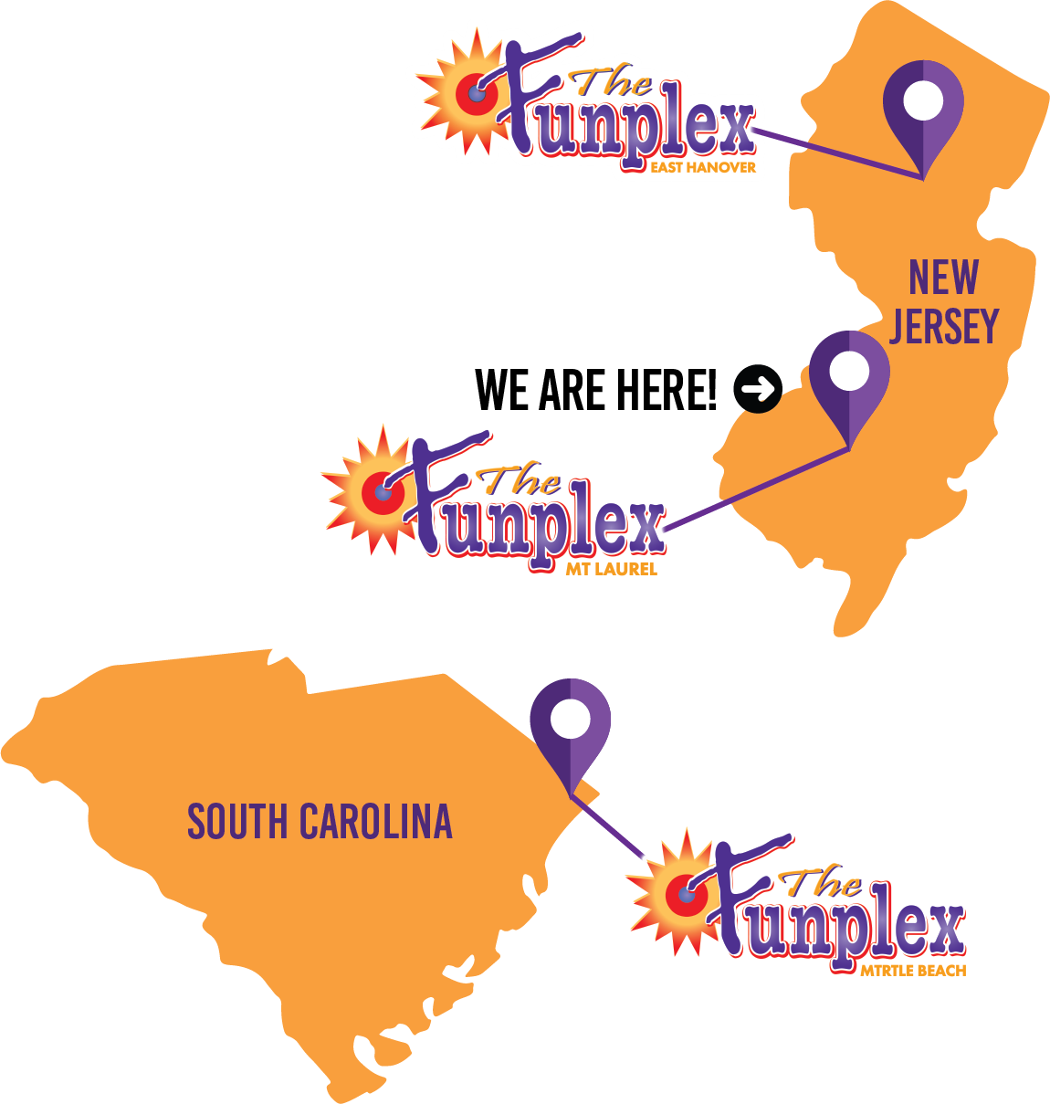 Directions | The Funplex Mount Laurel