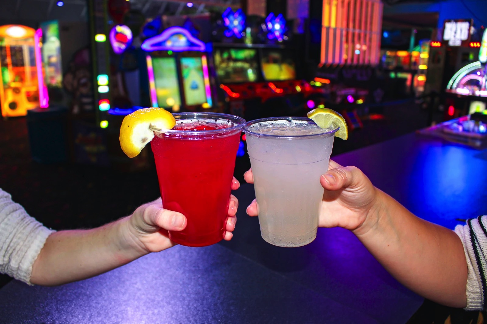 The Bar - Cocktails & Beverages | The Funplex Mount Laurel