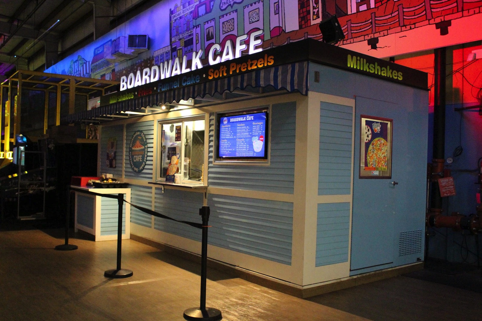 Boardwalk Cafe | The Funplex Mount Laurel