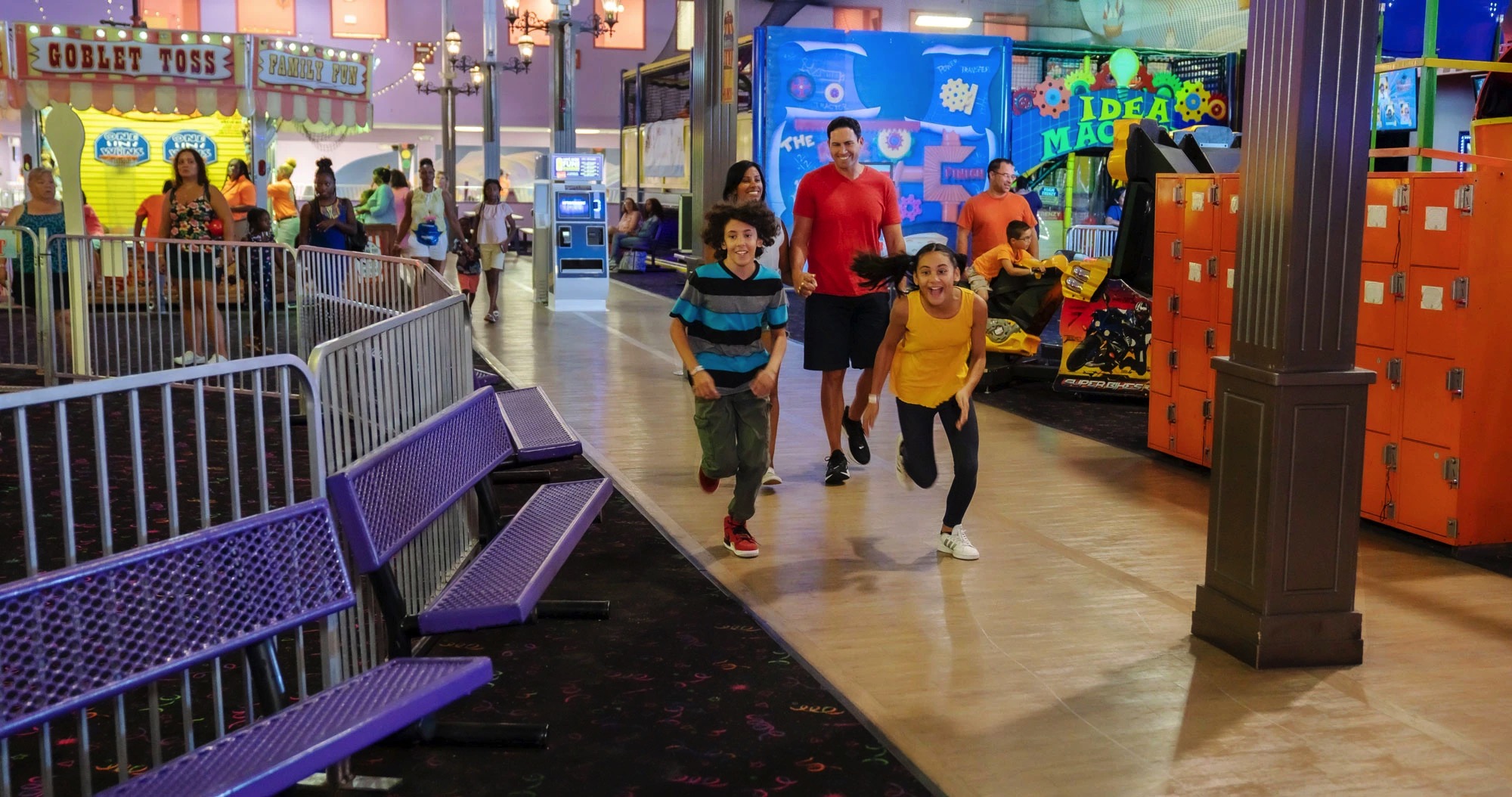 The Boardwalk | The Funplex Mount Laurel