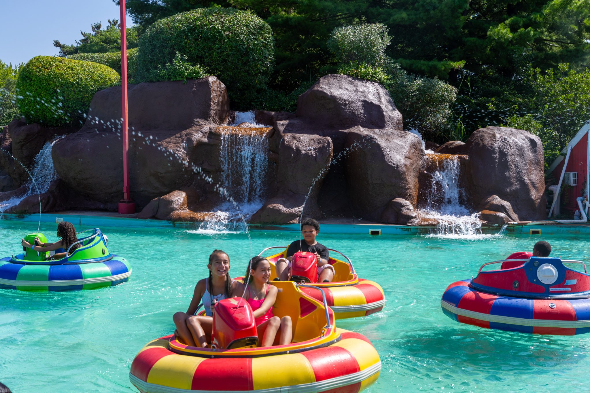 Outdoor Rides & Attractions | The Funplex Mount Laurel