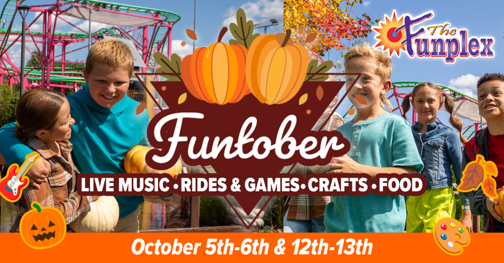 Funtober Returns To The Funplex this October! | The Funplex